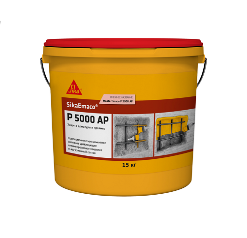 SikaEmaco P5000AP | MasterEmaco P5000AP антикоррозийный состав для арматуры