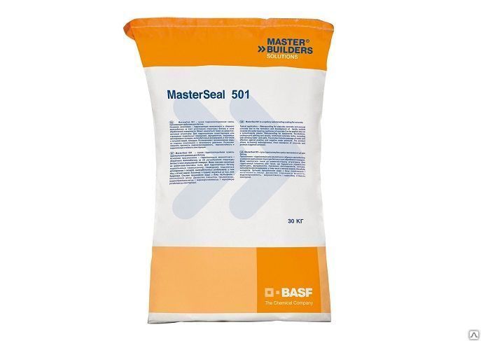 SikaTop 501 Seal | MasterSeal 501 проникающая гидроизоляция для бетона