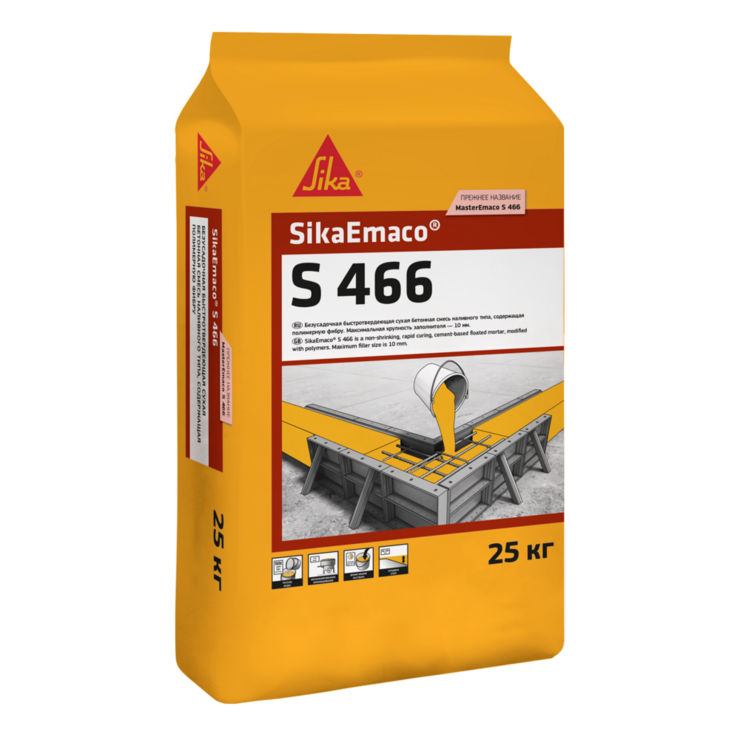 SikaEmaco S466 | MasterEmaco S466 | Emaco S66 сухая смесь наливного ...