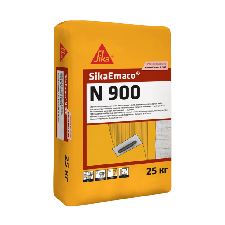 SikaEmaco N900 | MasterEmaco N900 | Emaco 90 финишный ремонтный состав ...