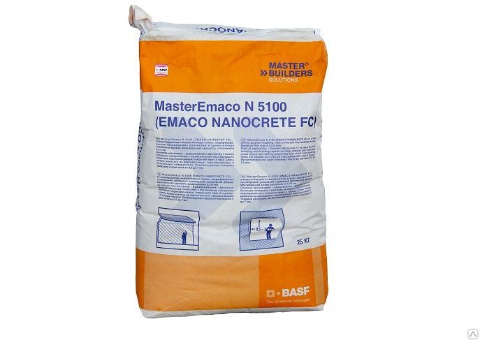 SikaEmaco N5100 | MasterEmaco N5100 | Emaco Nanocrete FC финишная ...